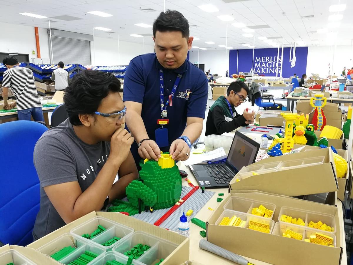 Merlin Making Making | Merlin Careers